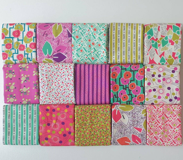 Looking Forward - Jen Kingwell Moda Fat Quarter Pack 15pc (Style A ...