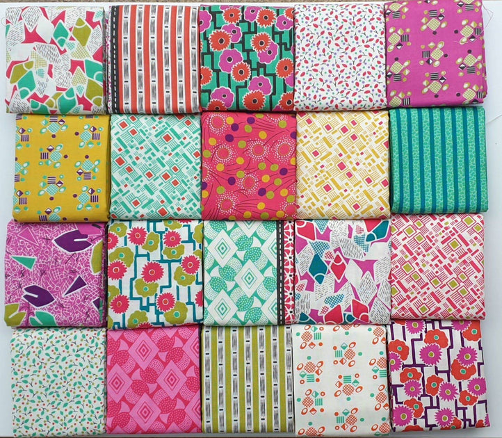 Looking Forward - Jen Kingwell Moda Fat Quarter Pack 20pc (Style B ...