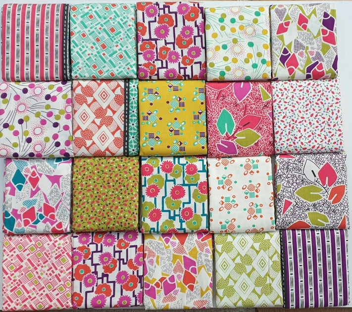 Looking Forward - Jen Kingwell Moda Fat Quarter Pack 20pc (Style D ...