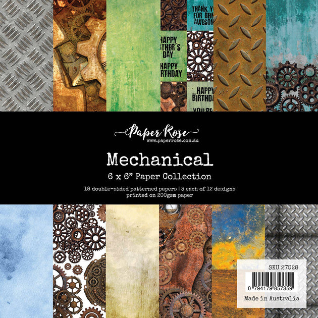 Mechanical – Paper Rose Studio