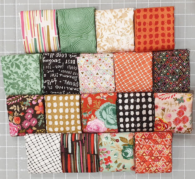 Meraki - BasicGrey Fat Quarter Pack (18 piece) – Paper Rose Studio