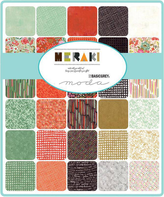 Meraki - BasicGrey Fat Quarter Pack (18 piece) – Paper Rose Studio
