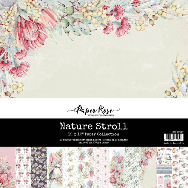 Nature Stroll 1.0 12x12 Paper Collection 20817 – Paper Rose Studio