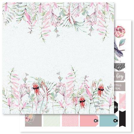 Nature Stroll 2.0 A 12x12 Paper (12pc Bulk Pack) 22924 – Paper Rose Studio