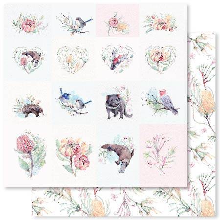 Nature Stroll 2.0 C 12x12 Paper (12pc Bulk Pack) 22930 – Paper Rose Studio