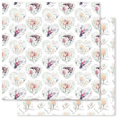 Nature Stroll 2.0 E 12x12 Paper (12pc Bulk Pack) 22936 – Paper Rose Studio