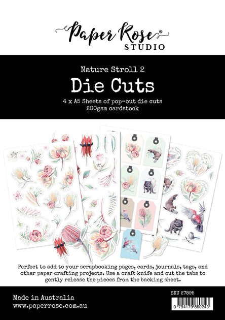 Nature Stroll 2 Die Cuts 27895 – Paper Rose Studio
