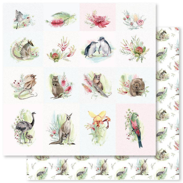 Nature Stroll 3 C 12x12 Paper (12pc Bulk Pack) 27418 – Paper Rose Studio