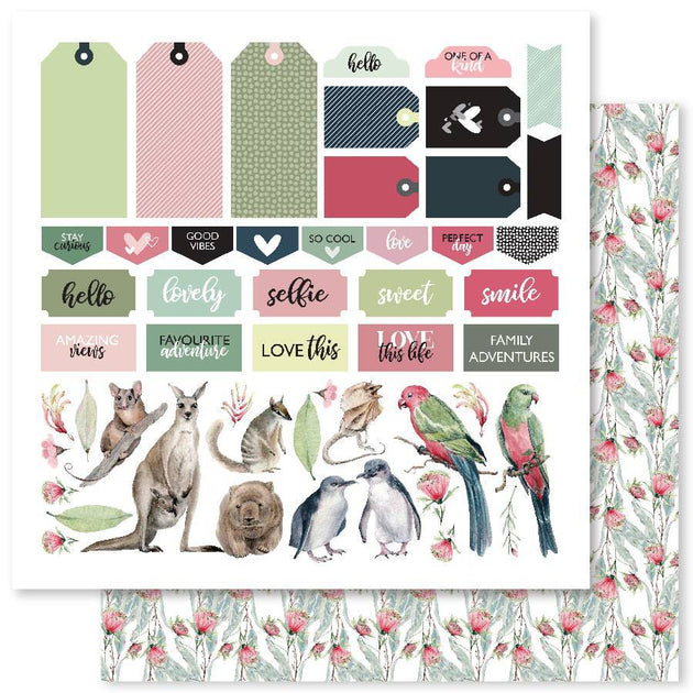 Nature Stroll 3 E 12x12 Paper (12pc Bulk Pack) 27424 – Paper Rose Studio