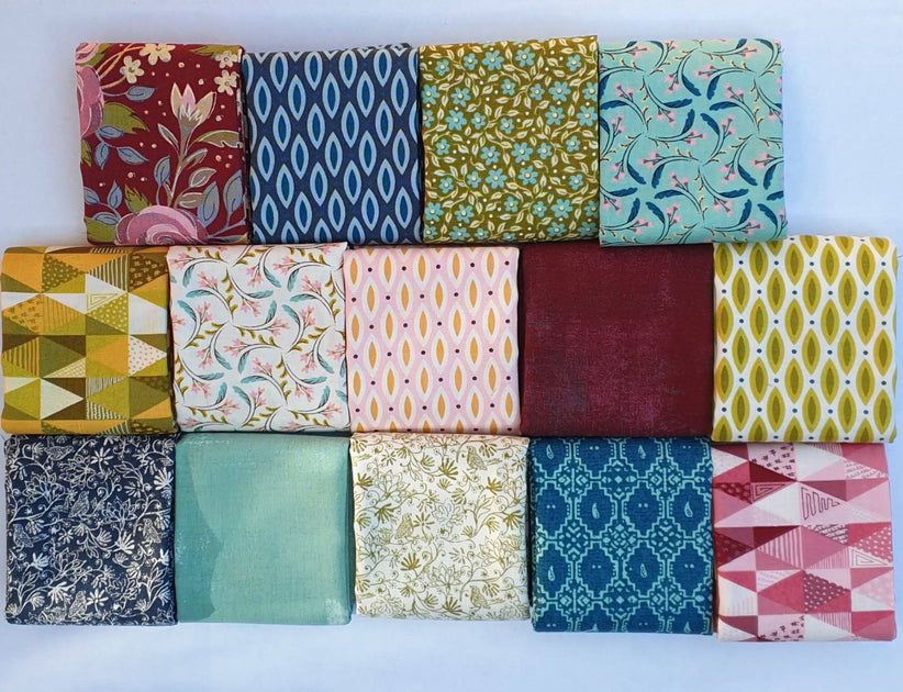 Nova - BasicGrey Fat Quarter Pack - 14 piece (Style A) – Paper Rose Studio