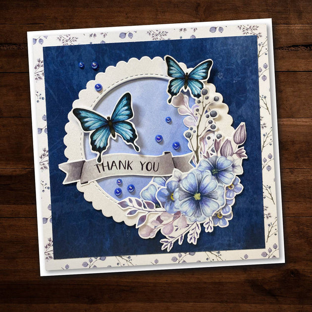 Solid Flowers & Leaves Stamp Set & Circle Frame Bundle 20712 16742 DIS ...