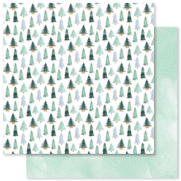 Scandi Christmas F 12x12 Paper (12pc Bulk Pack) 22741 – Paper Rose Studio