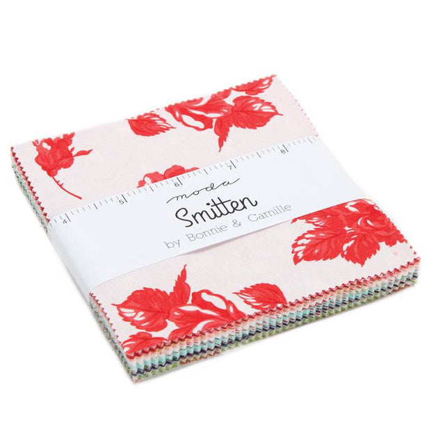 Smitten by Bonnie & Camille Charm Pack - Moda Fabrics – Paper Rose Studio