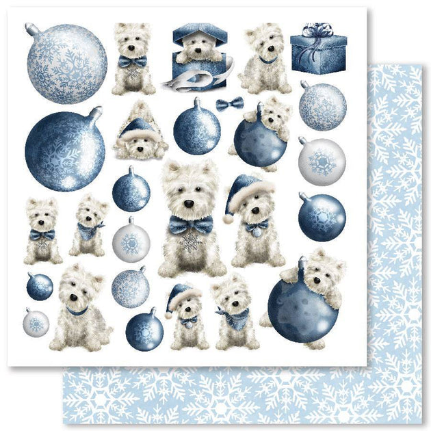 Snuggly Christmas B 12x12 Paper (12pc Bulk Pack) 27562 – Paper Rose Studio