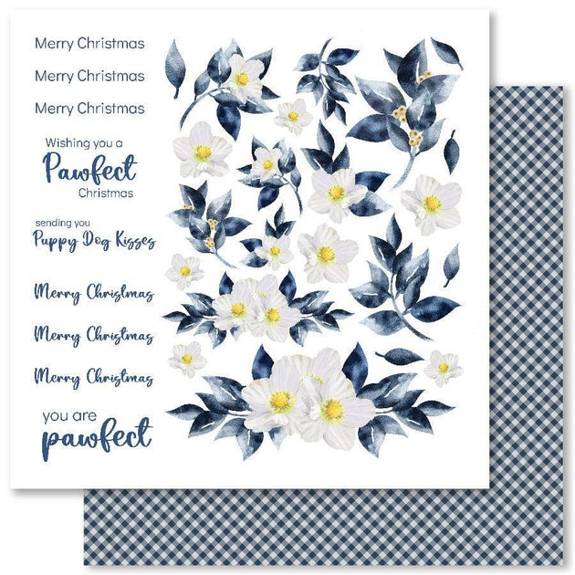Snuggly Christmas D 12x12 Paper (12pc Bulk Pack) 27568 – Paper Rose Studio