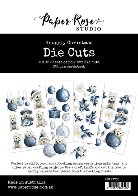 Snuggly Christmas Die Cuts 27700 – Paper Rose Studio