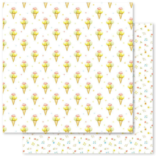 Sunny Days Patterns C 12x12 Paper (12pc Bulk Pack) 25204 – Paper Rose ...