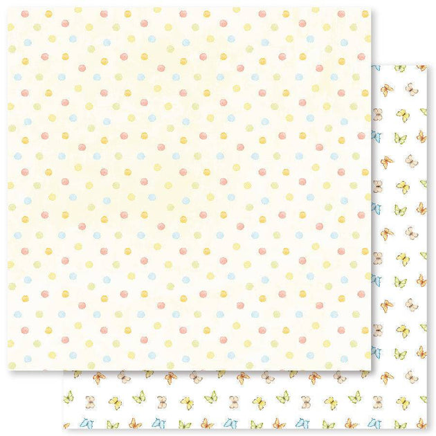 Sunny Days Patterns D 12x12 Paper (12pc Bulk Pack) 25207 – Paper Rose ...