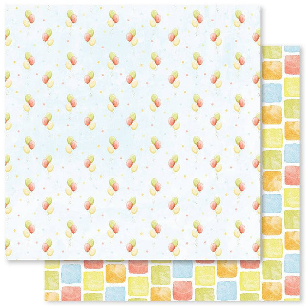 Sunny Days Patterns E 12x12 Paper (12pc Bulk Pack) 25210 – Paper Rose ...