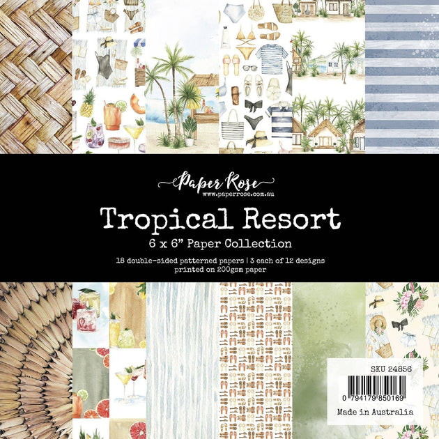 Tropical Resort – Paper Rose Studio