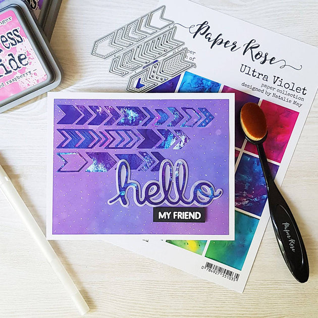 Ultra Violet A5 24pc Paper Pack 18406 – Paper Rose Studio