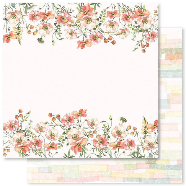 Wildflower Field – Paper Rose Studio