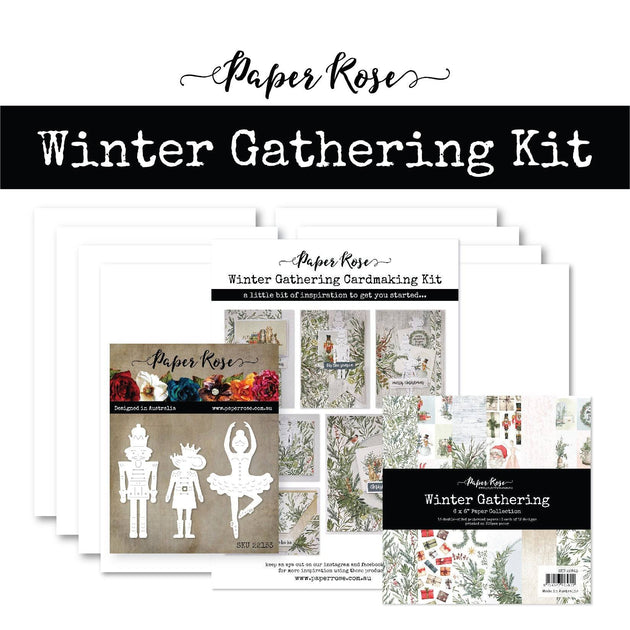 Winter Gathering – Paper Rose Studio