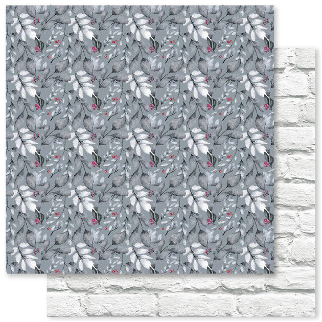 Winter Stroll D 12x12 Paper (12pc Bulk Pack) 24307 – Paper Rose Studio