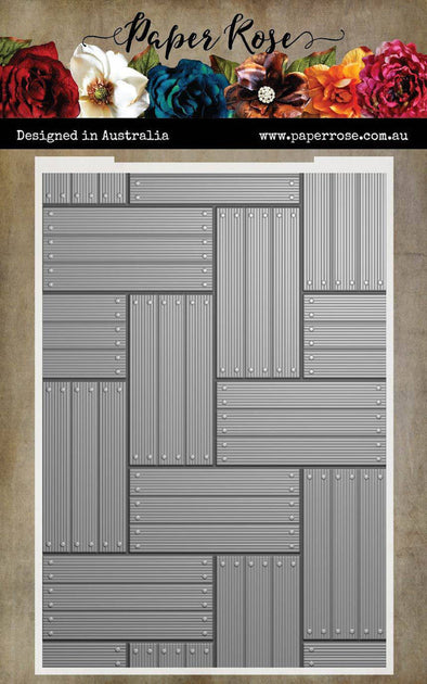 Wood Panels 3D Embossing Folder 21480 – Paper Rose Studio