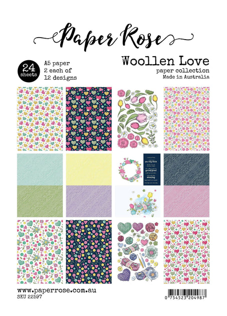 PAPERCRAFT – Tagged "Paper Packs"– Paper Rose Studio
