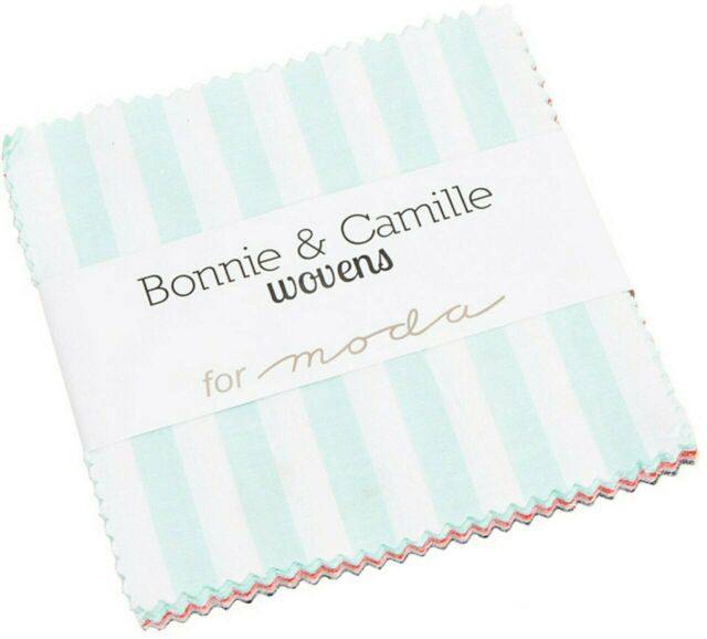 Wovens by Bonnie & Camille Charm Pack - Moda Fabrics – Paper Rose Studio