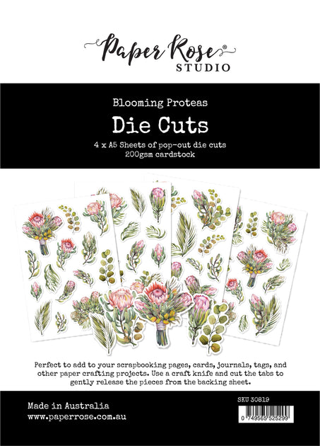 Blooming Proteas Die Cuts 30819 – Paper Rose Studio
