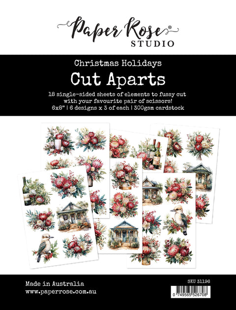 Christmas Holidays Cut Aparts Paper Pack 31196 – Paper Rose Studio