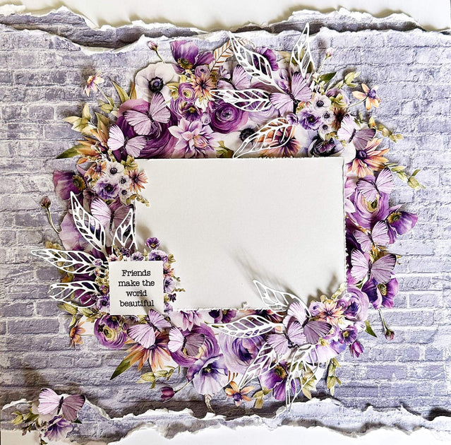 Dear Isabella Textures 12x12 Paper Collection 29754 – Paper Rose Studio