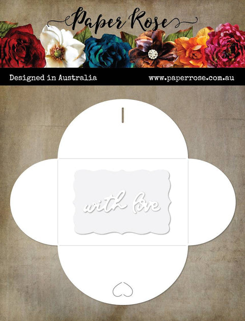 Envelope 1 Metal Cutting Die 26374 – Paper Rose Studio