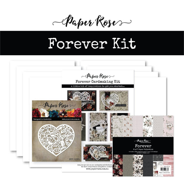 Forever – Paper Rose Studio