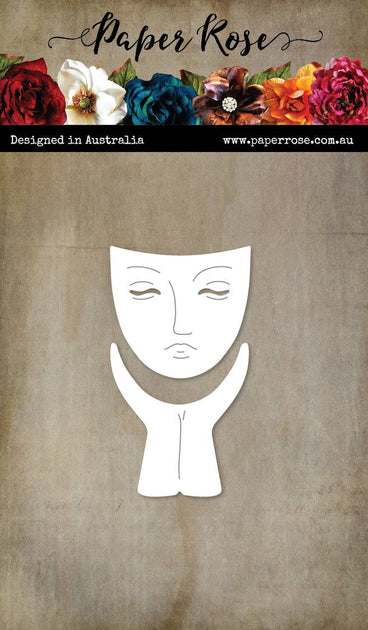 Head Plant Pot Metal Cutting Die 25651 – Paper Rose Studio