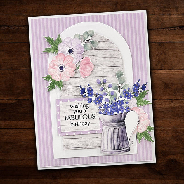 Nesting Arches Metal Cutting Die 25618 – Paper Rose Studio