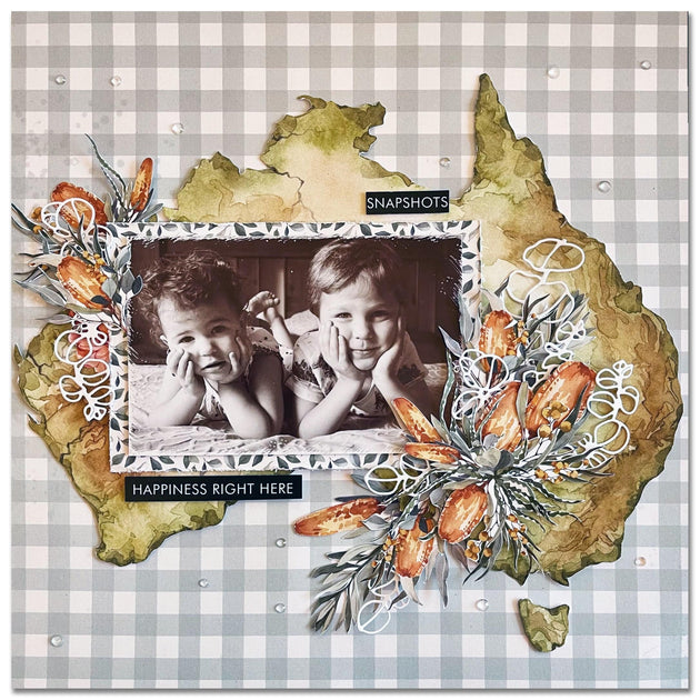 Outback Friends 12x12 Paper Collection 24925 – Paper Rose Studio