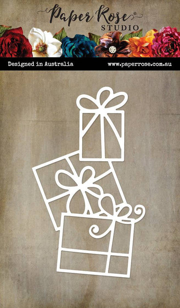 Present Stack Large Metal Cutting Die 26590 – Paper Rose Studio