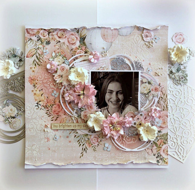 Scribble Circle Small Metal Cutting Die 17397 – Paper Rose Studio