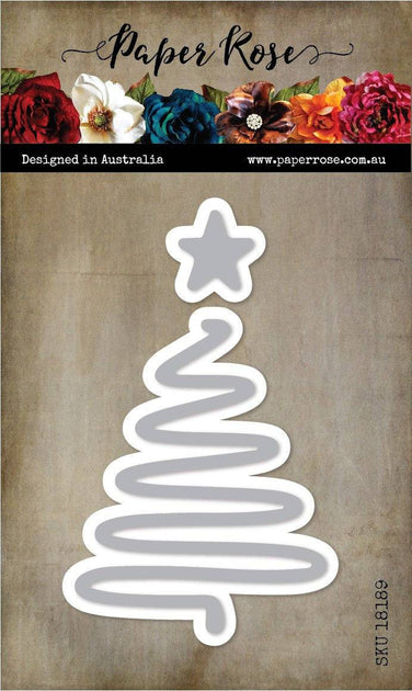 Scribble Tree Metal Die Set 18189 – Paper Rose Studio