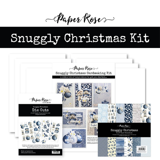 Snuggly Christmas Cardmaking Kit 27730 – Paper Rose Studio