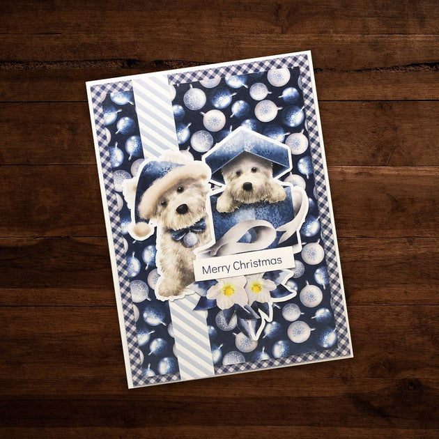 Snuggly Christmas Cardmaking Kit 27730 – Paper Rose Studio