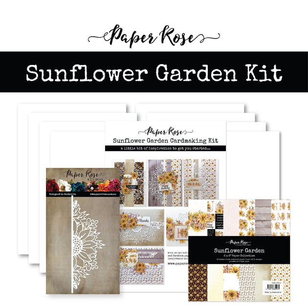 Sunflower Garden – Tagged "Kits"– Paper Rose Studio