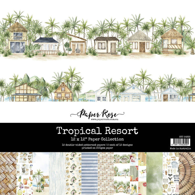 Tropical Resort – Paper Rose Studio