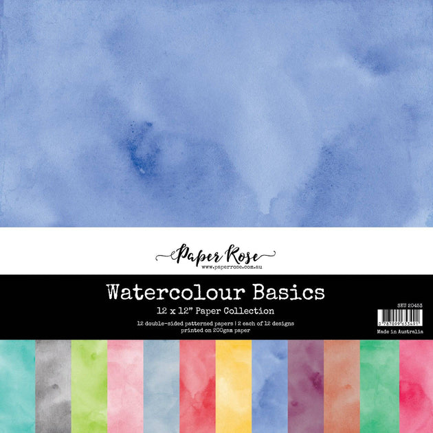 Watercolour Basics – Paper Rose Studio