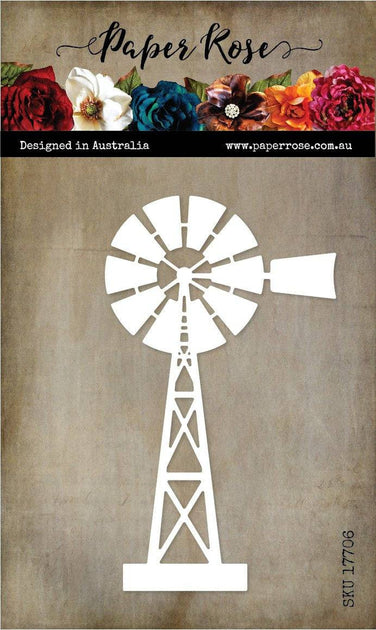 Windmill Large Metal Cutting Die 17706 – Paper Rose Studio