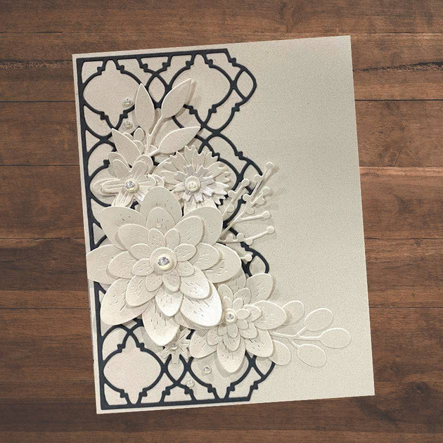Zara Flower Metal Cutting Die 21087 – Paper Rose Studio